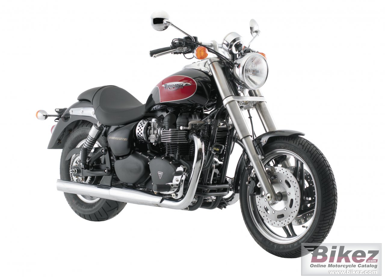 Triumph Speedmaster poster